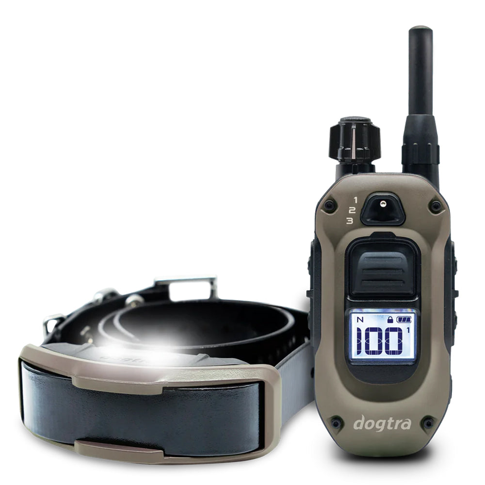 Dogtra 1900X Dog Training Collar - 1200M – Dogtra Australia